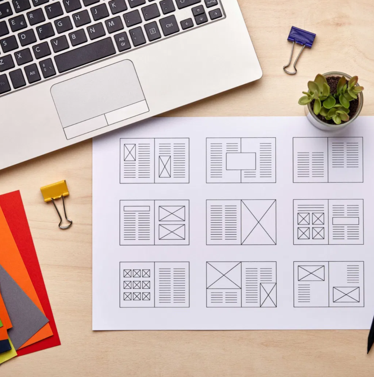 Easy Layout Design with 5 Basic Layout Rules